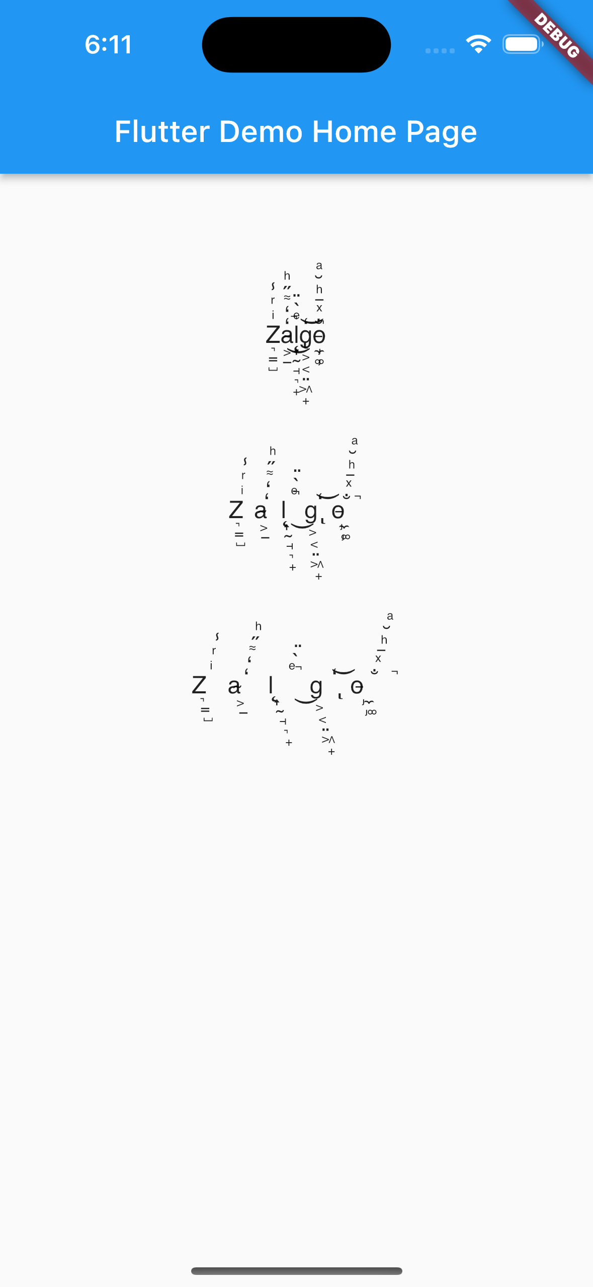 Combining Diacritical Marks Are Shifted With Letterspacing 0 0 In Rendered Text · Issue