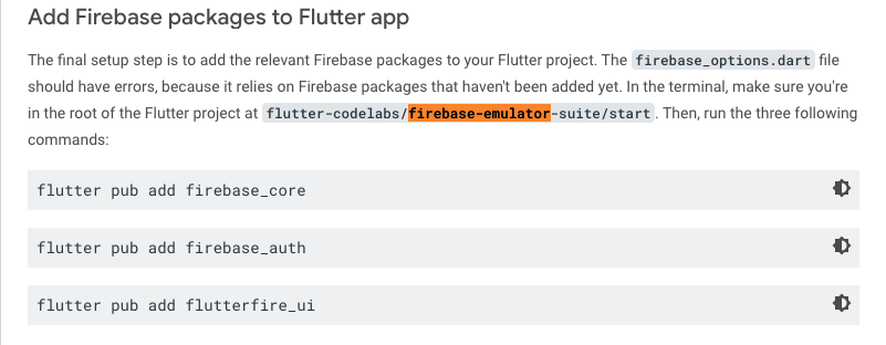 Typo In `add A User Authentication Flow To A Flutter App Using Firebaseui` Codelab · Issue 8145 6392