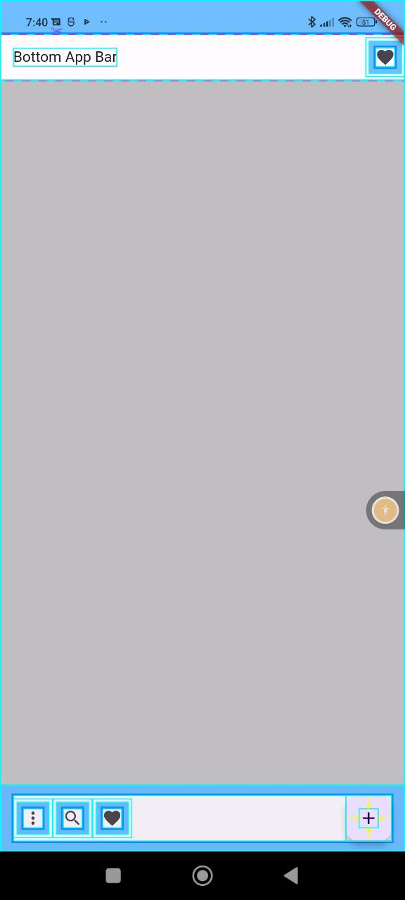 Material 3 `bottomappbar` Safe Area Issue · Issue 119526 · Flutterflutter · Github 