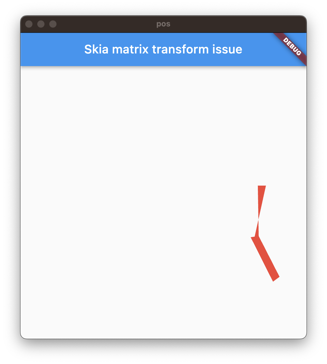 Inconsistent matrix path transformation on different platforms - SKIA ...