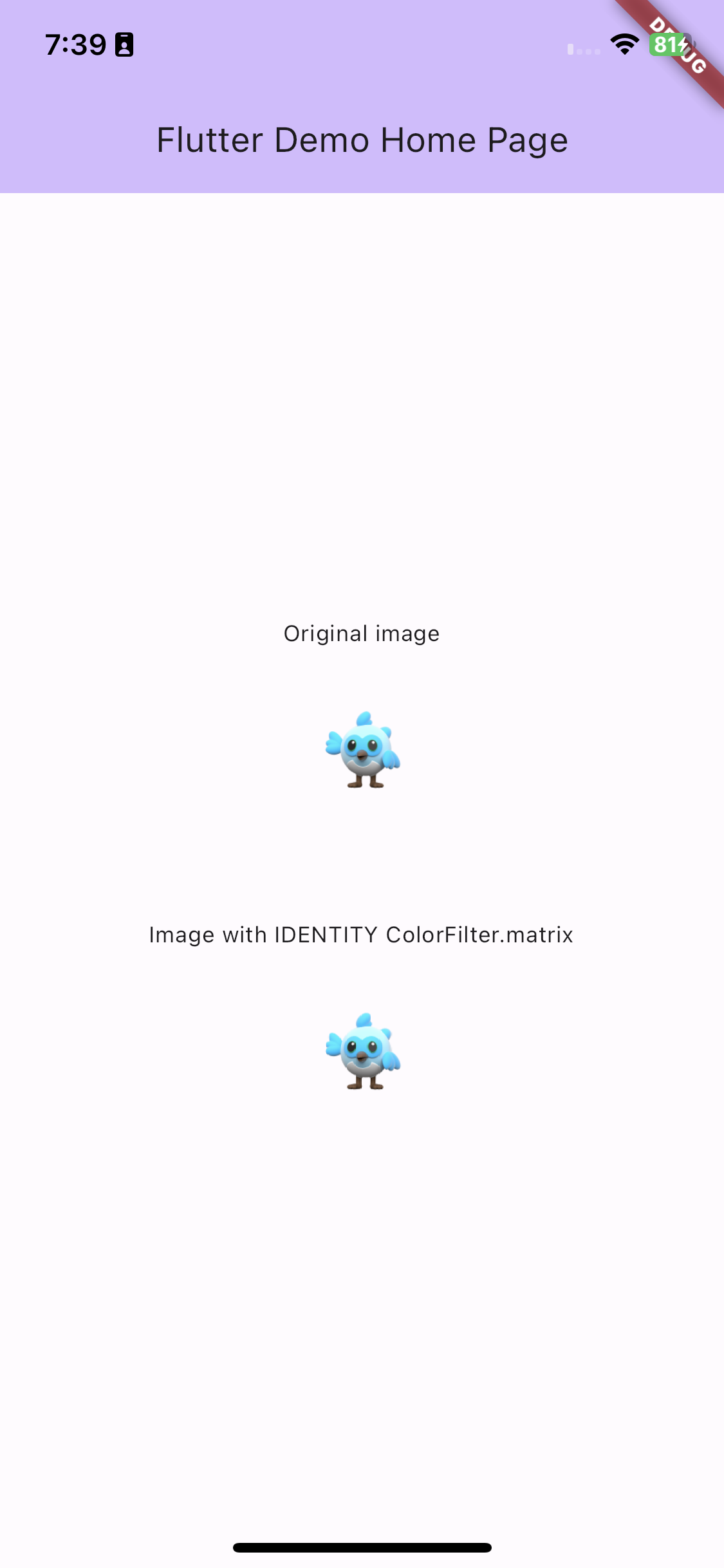 [Impeller] ColorFilter.matrix doesn't work correctly (3.10.0) · Issue #126583 · flutter/flutter ...