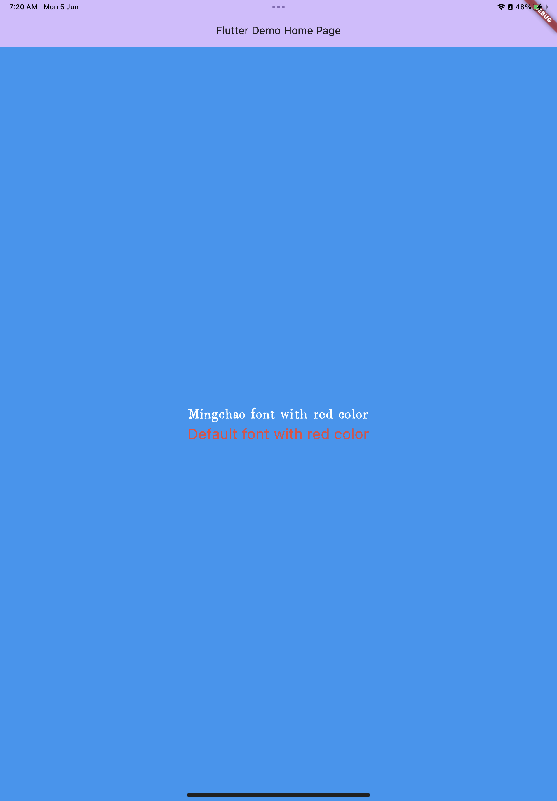 [Impeller] textColor is not applied for certain fonts · Issue #128162 · flutter/flutter · GitHub