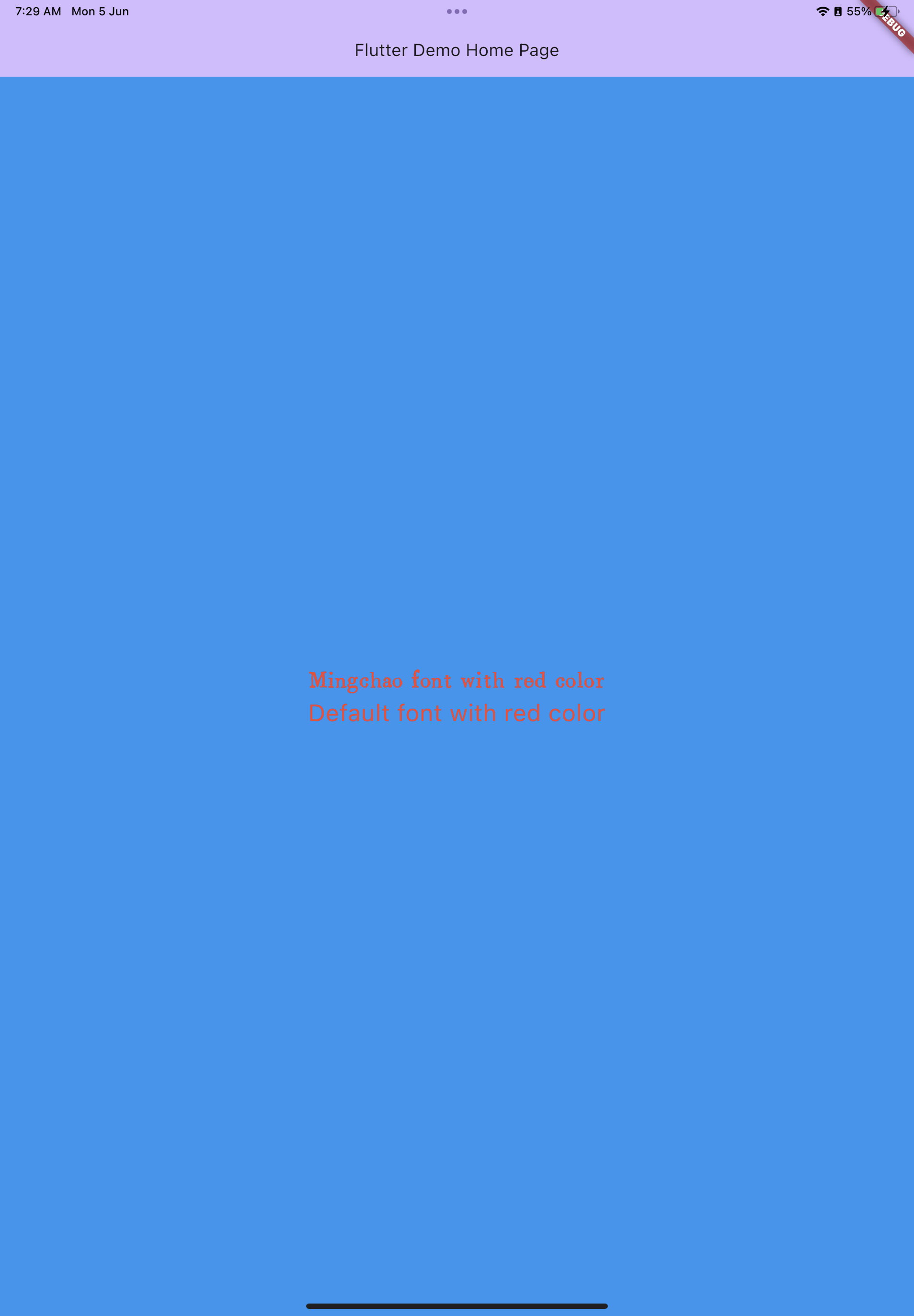 [Impeller] textColor is not applied for certain fonts · Issue #128162 · flutter/flutter · GitHub