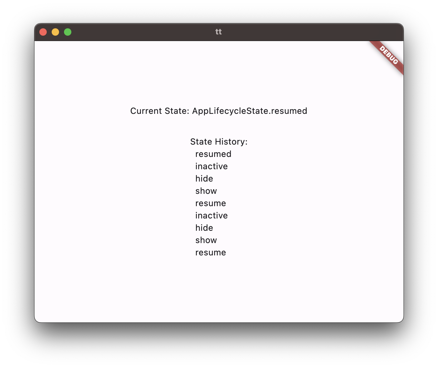 [applifecyclelistener] Events Not Triggered · Issue 130566 · Flutter Flutter · Github