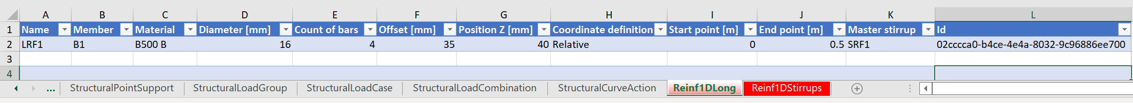 Steel Reinforcement in SAF · StructuralAnalysisFormat StructuralAnalysisFormat-Doc · Discussion ...
