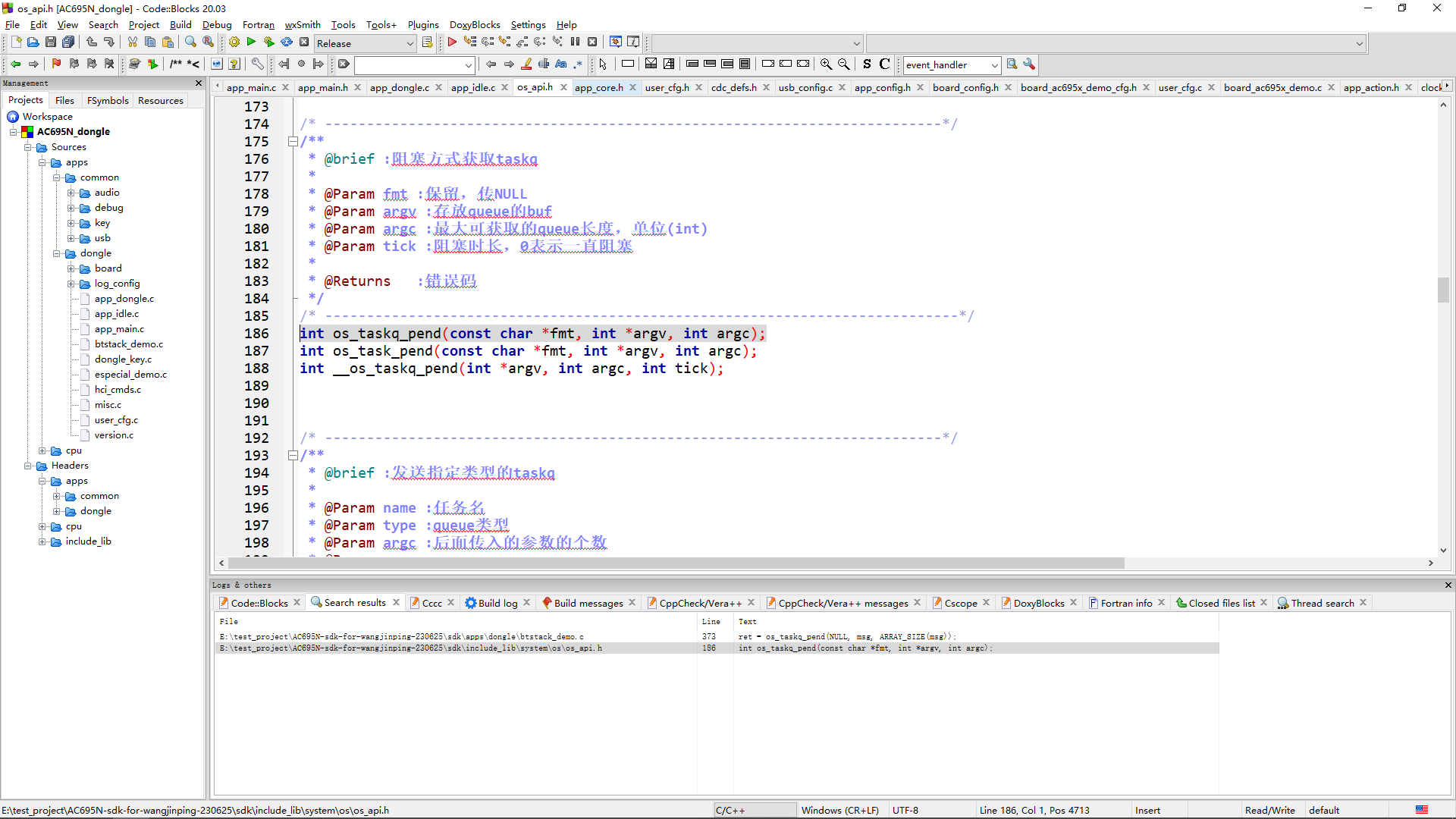 About this function prototype “os_taskq_pend” · Issue #10 · christian-kramer/JieLi-AC690X ...
