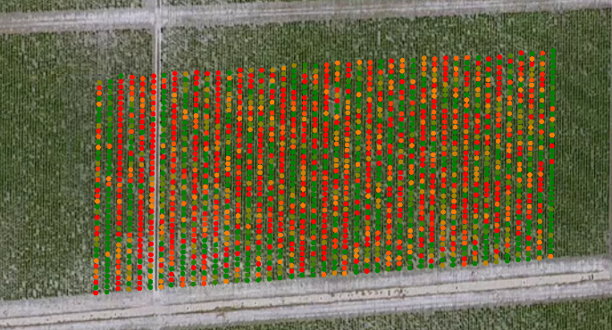 Unable to generate representative isolines at close proximity · Issue ...