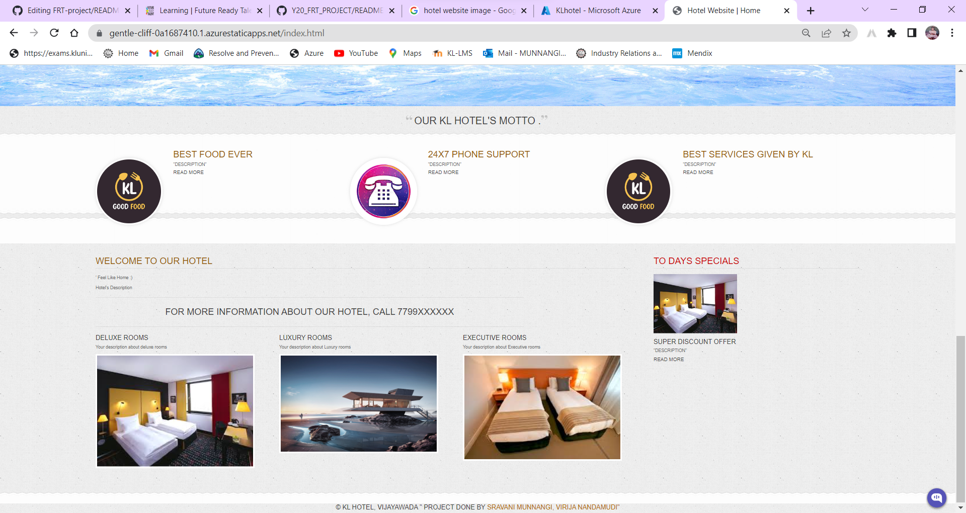 GitHub - MunnangiSravani/FRT-project