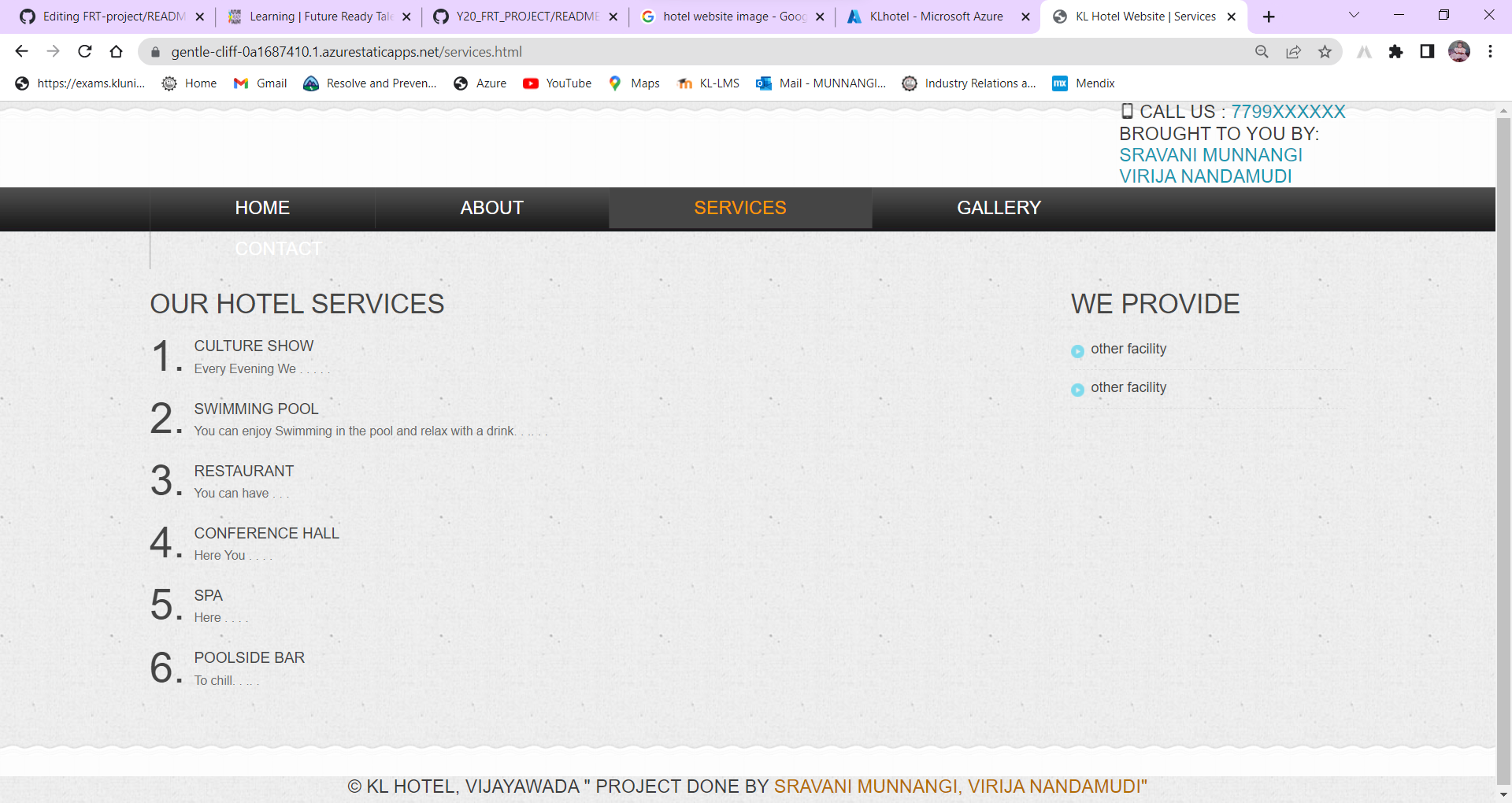 GitHub - MunnangiSravani/FRT-project