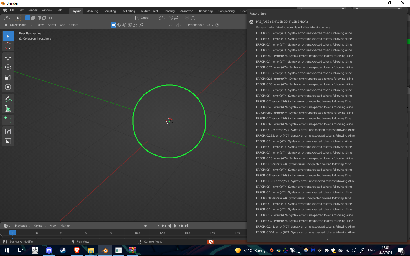 Shader Compiler Error + Viewport being gray · Issue #108 · bnpr/Malt · GitHub