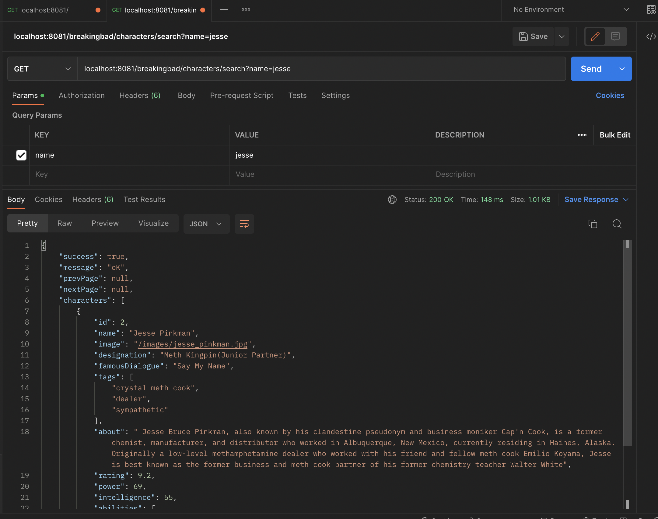 GitHub - sarthaktanwar/breaking-bad-app-server: This is a Ktor server built for the purpose of ...