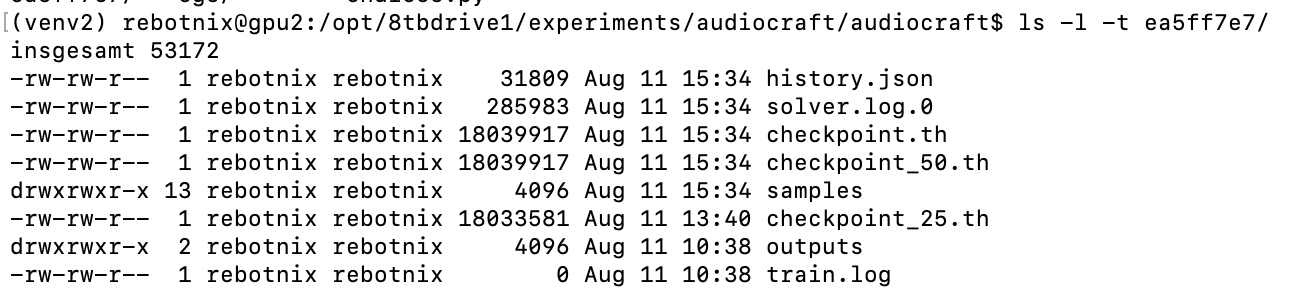 inference with custom weights · Issue #219 · facebookresearch/audiocraft · GitHub