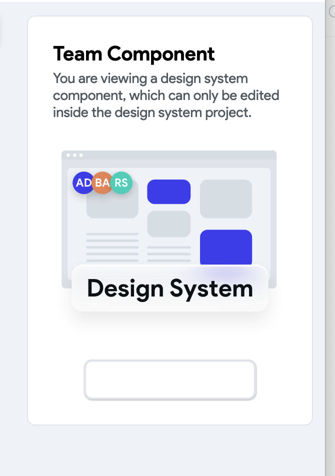 Button In The Team Component Information Card Does Not Render Properly In Builder In Light Mode