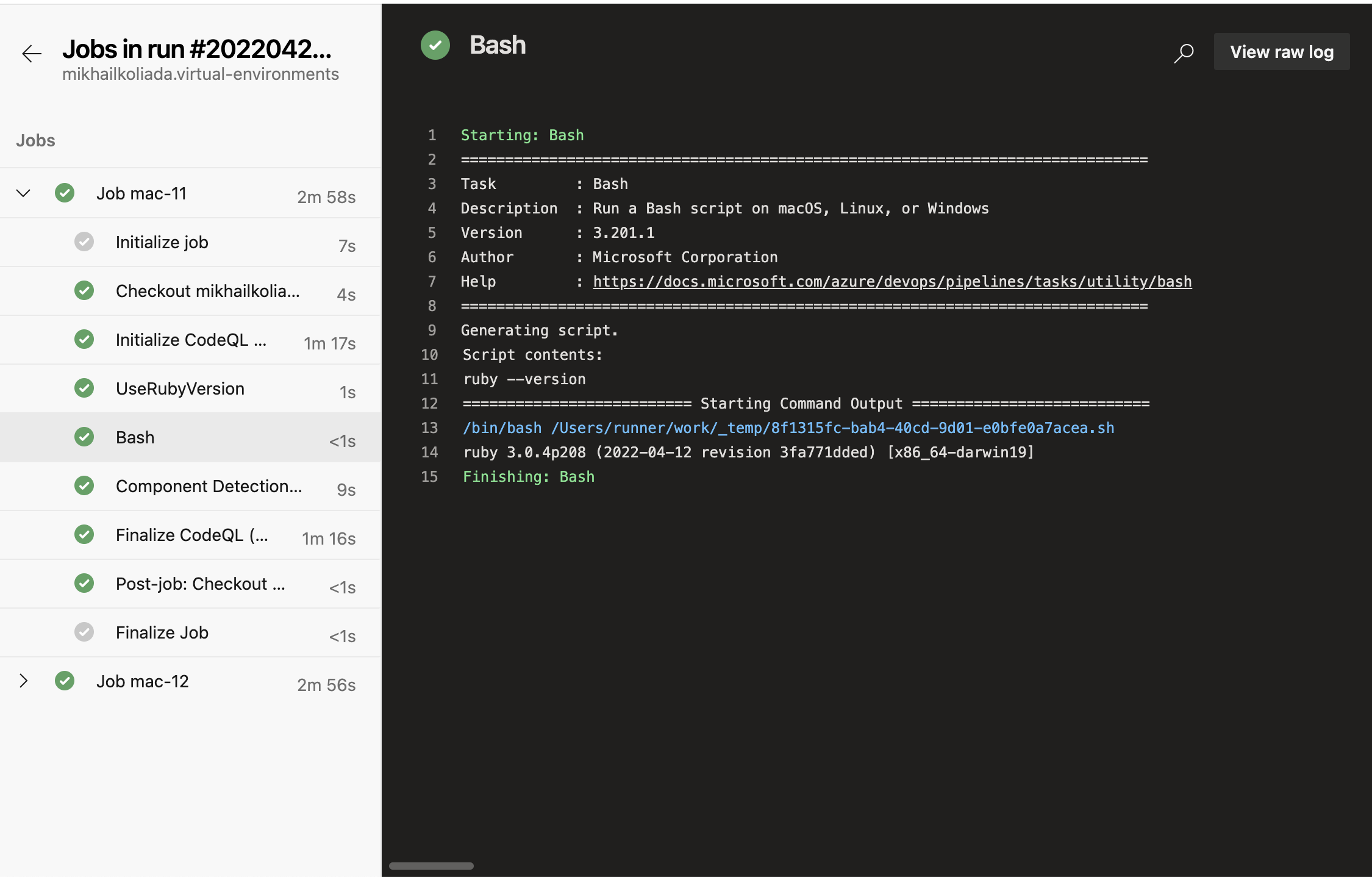 Ruby env regression on macOS 11 & macOS 12 images · Issue #5431 · actions/runner-images · GitHub