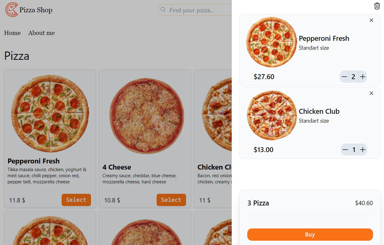 Github Rataysh React Test Task My React Js Projects