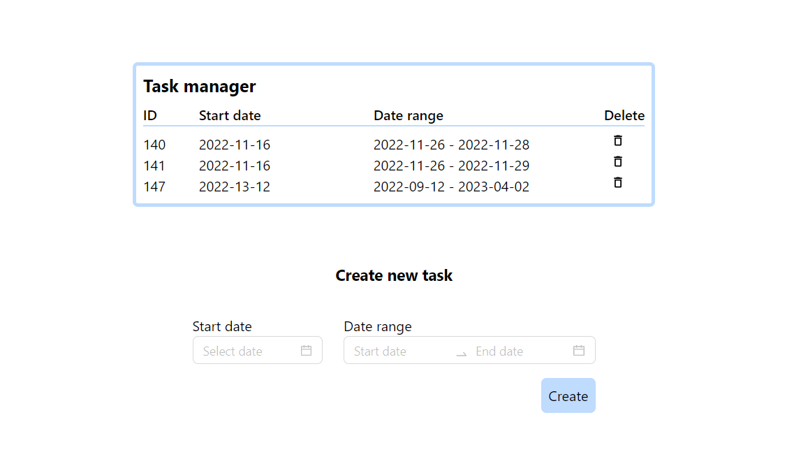 Github Rataysh React To Do With Date