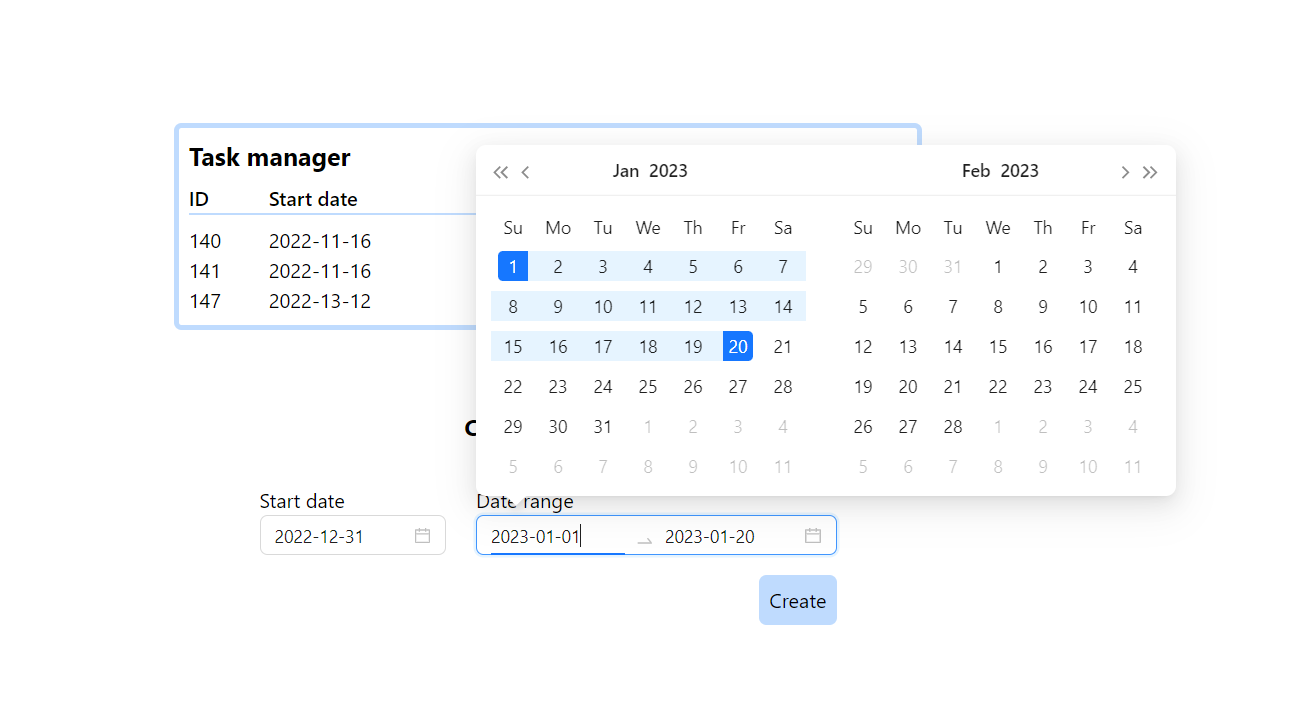 Github Rataysh React To Do With Date