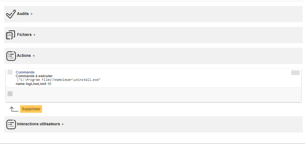 Troubleshooting FusionInventory-agent behaviour to execute command through Package Deployment ...