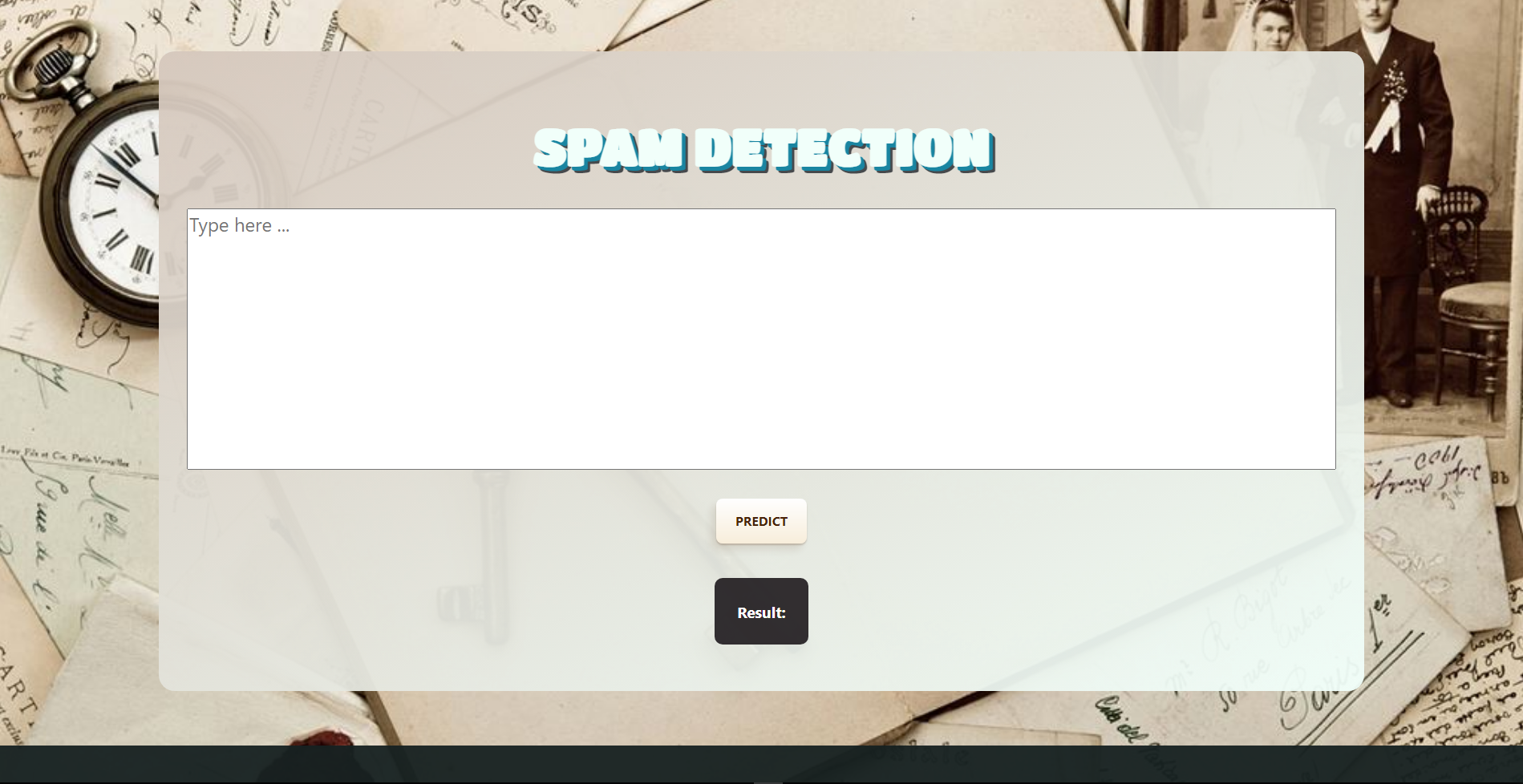 GitHub - creativeobs/spam_detection: Spam Detection NLP