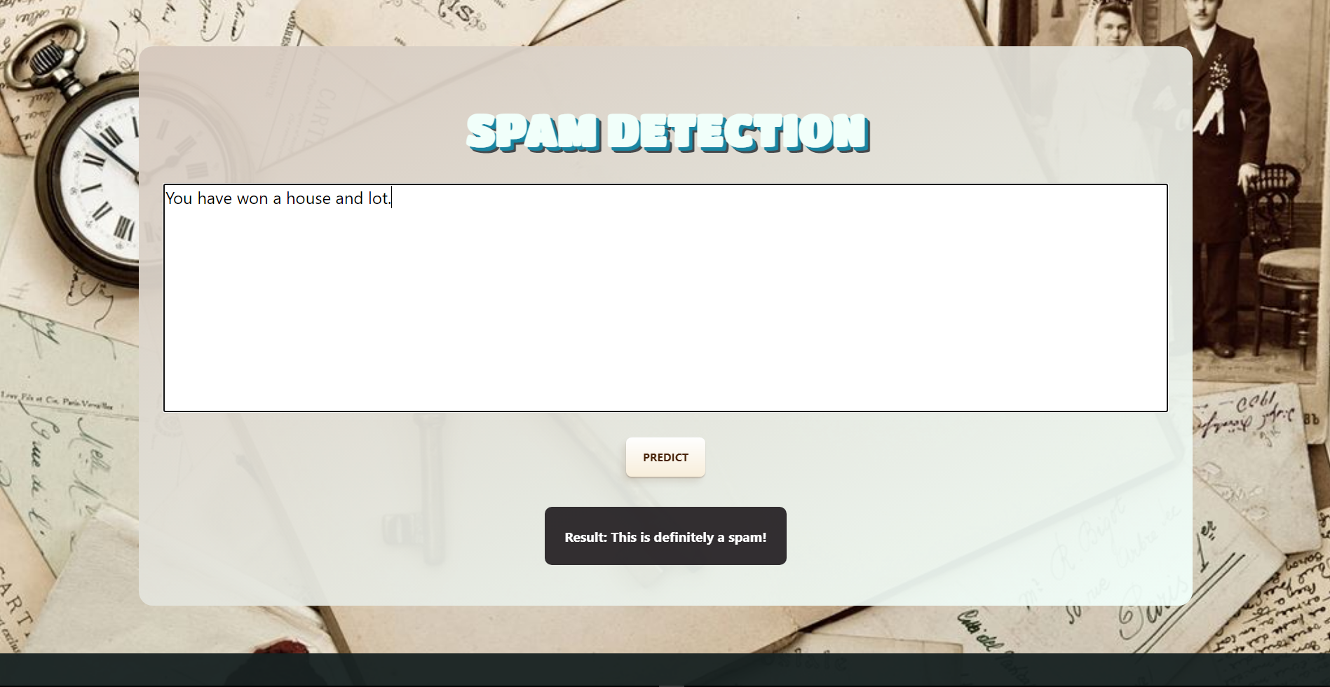 GitHub - creativeobs/spam_detection: Spam Detection NLP