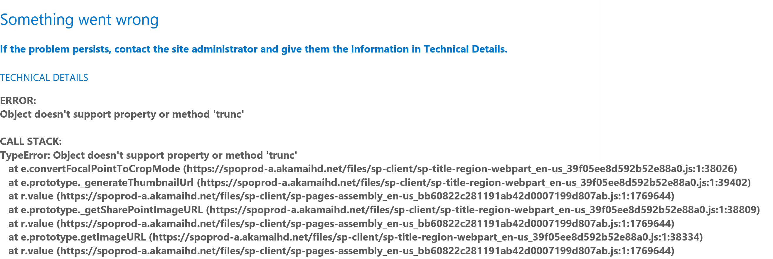 Ie 11 Error While Setting Focal Point On Banner Images · Issue 6618 · Sharepoint Sp Dev Docs