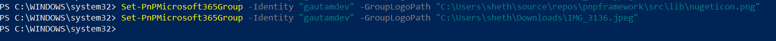 [BUG] Set-PnPMicrosoft365Group throws 'Cannot access a disposed object' · Issue #1167 · pnp ...