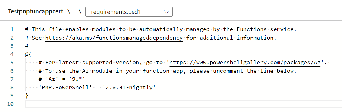 [BUG] CSOM service exception in Set-PnPPageTextPart on Azure Functions · Issue #3090 · pnp ...