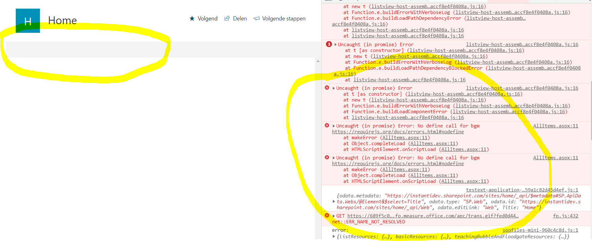 Pnpjs Partially Doesnt Work In Spfx Extension When Used Via External Cdn Reference · Issue