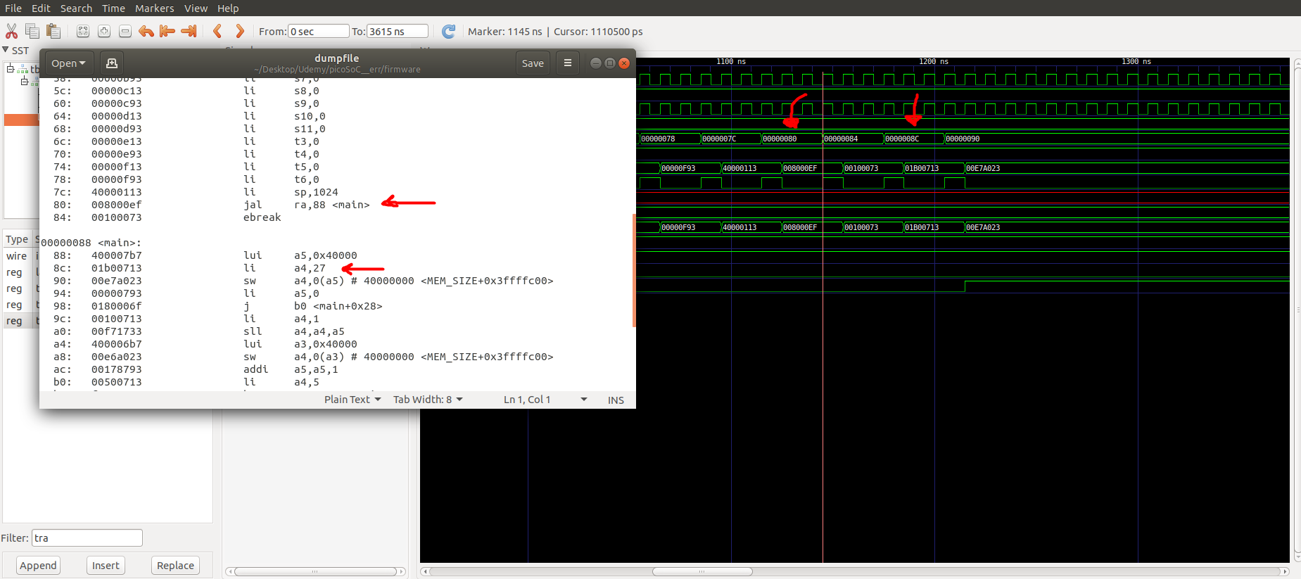 JAL instruction not working as expected · Issue #245 · YosysHQ/picorv32 · GitHub