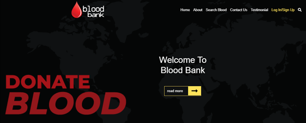 GitHub - zubayar70314/Blood-Donation-Database: Blood Donation Database is an online-based blood ...
