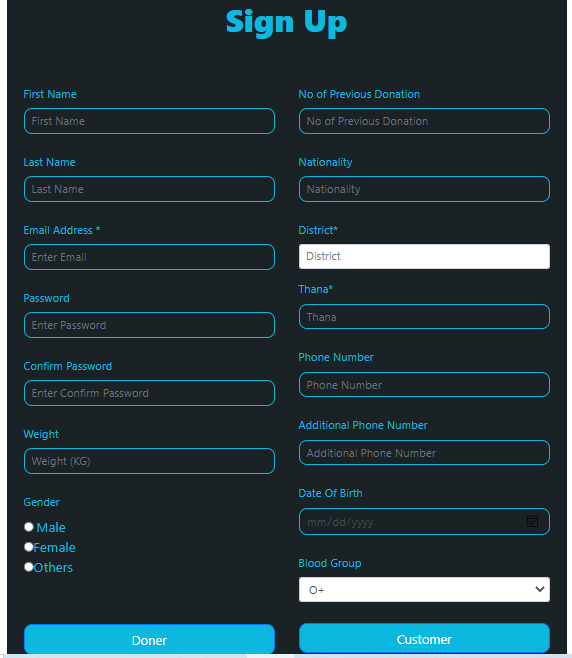 GitHub - zubayar70314/Blood-Donation-Database: Blood Donation Database is an online-based blood ...