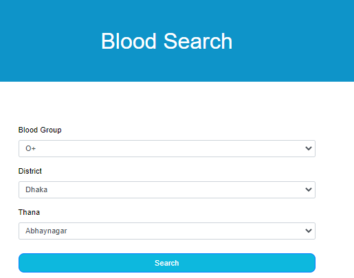 GitHub - zubayar70314/Blood-Donation-Database: Blood Donation Database is an online-based blood ...