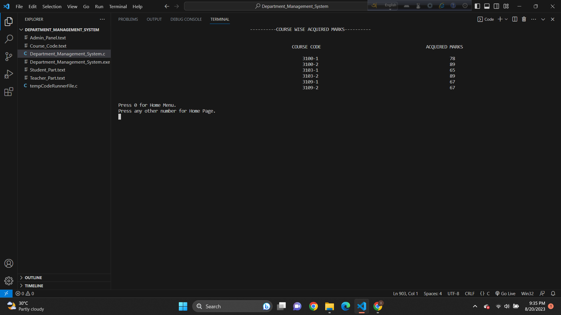GitHub - IsratTasnimEsha/Department-Management-System