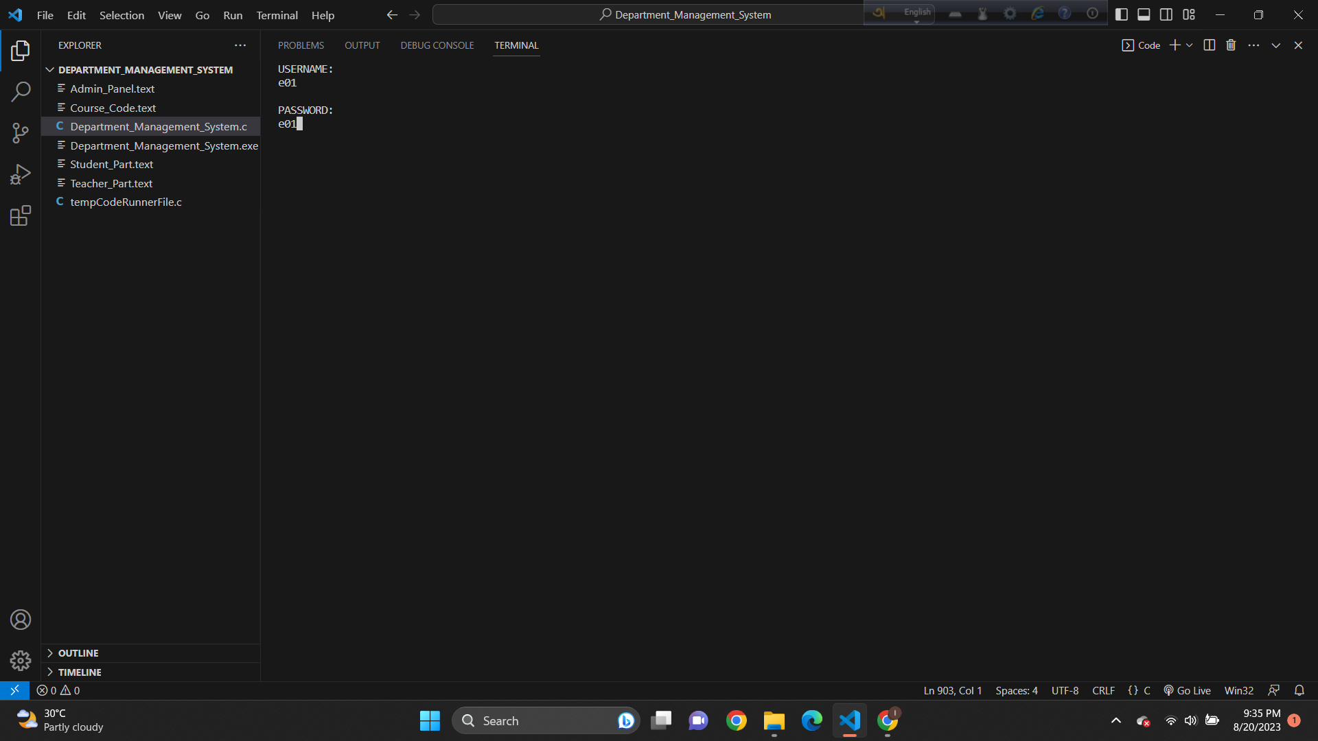 GitHub - IsratTasnimEsha/Department-Management-System