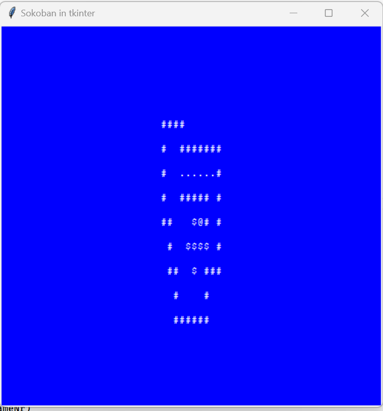 GitHub - bjartwolf/sokoban-terminal: I want to make sokoban in the ...