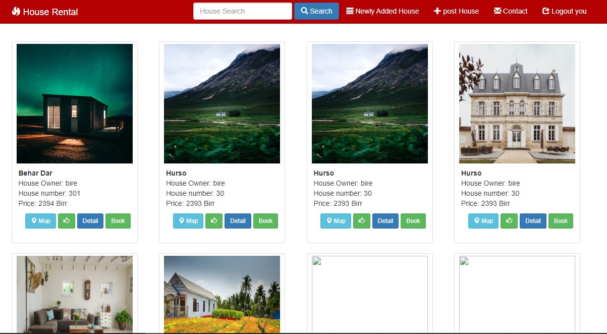 GitHub - Birhanus/online-house-rental-app: Online house rental system ...