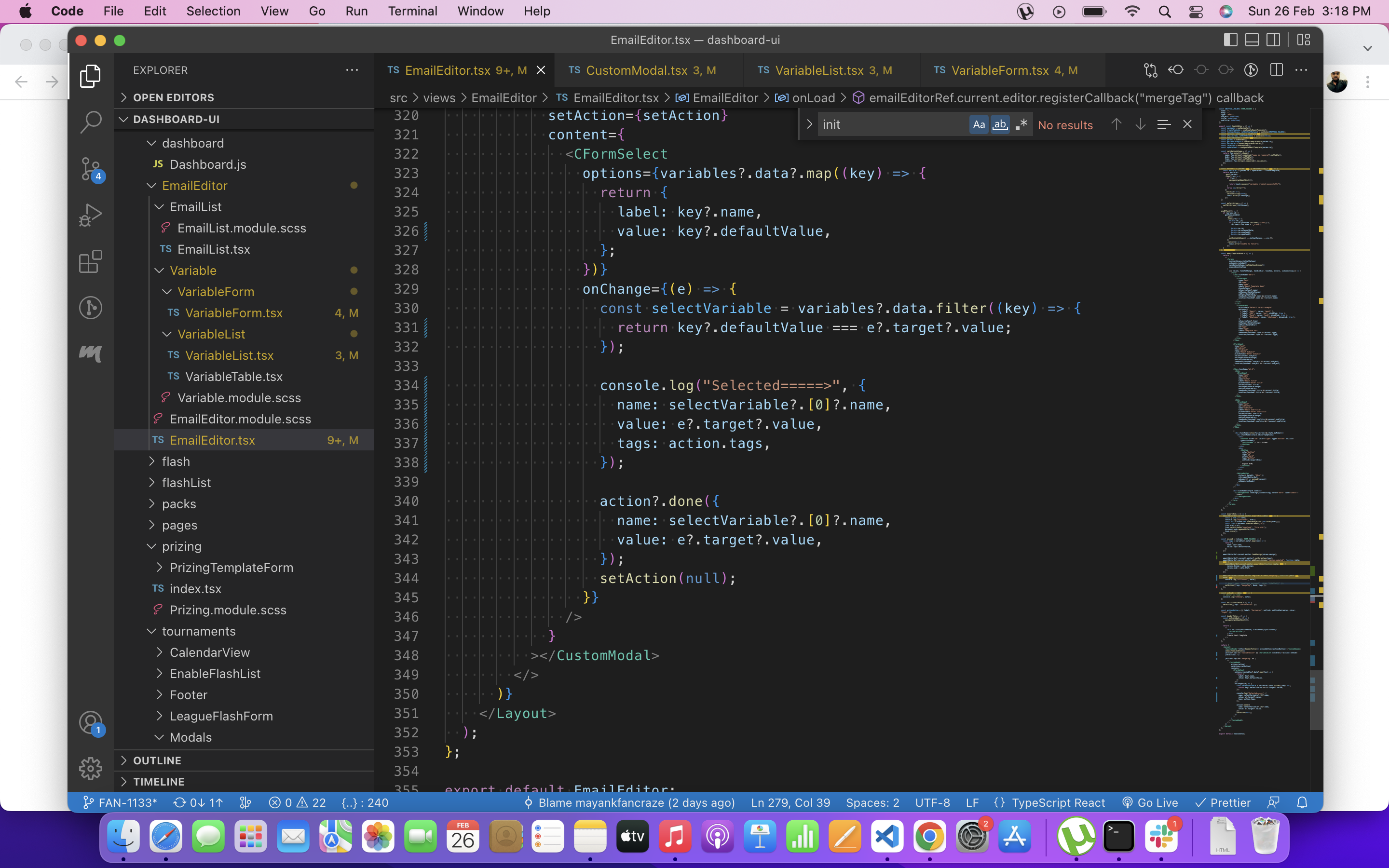 Getting Typeerror On Calling Done Using Custom Ui · Issue 316 · Unlayer React Email Editor · Github