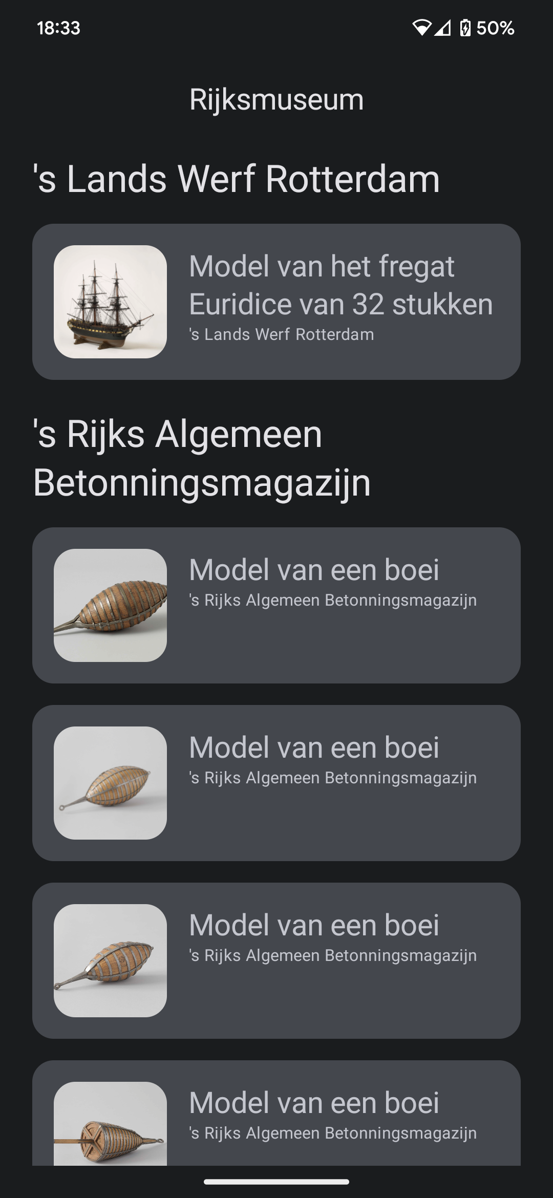 GitHub - araratthehero/rijksmuseum-collection