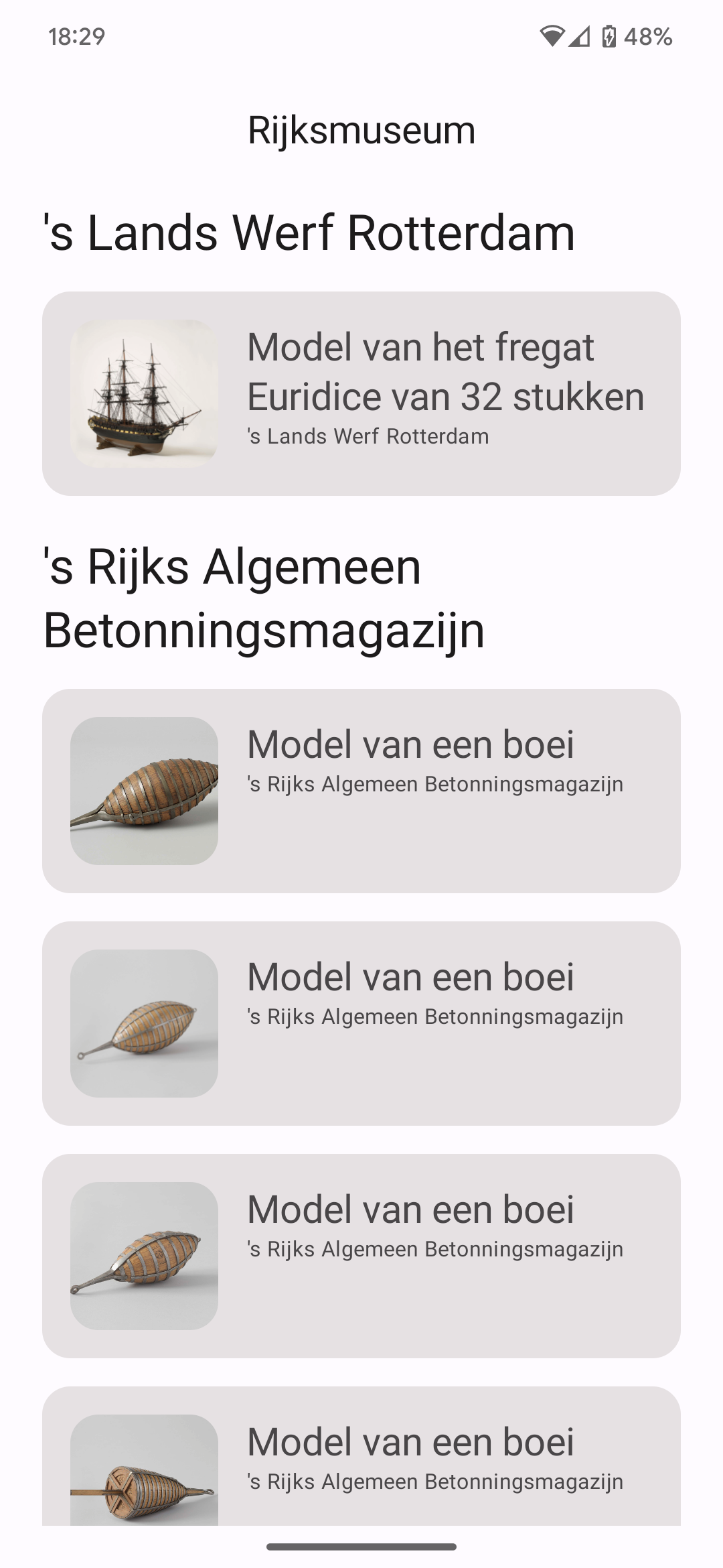 GitHub - araratthehero/rijksmuseum-collection