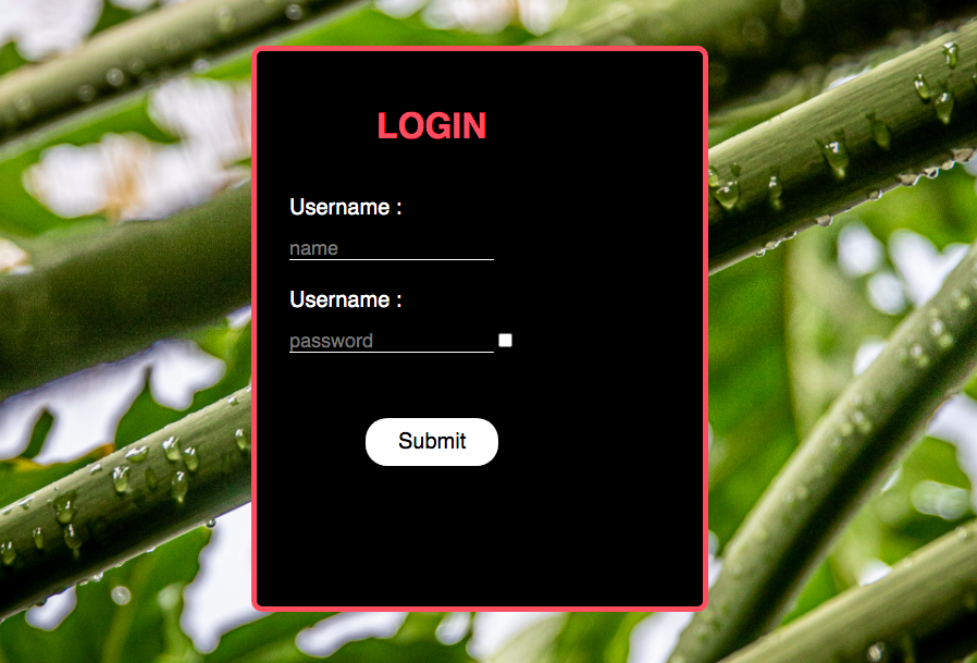 GitHub - Josephkagimu1/Simple-Responsive-Login-Form