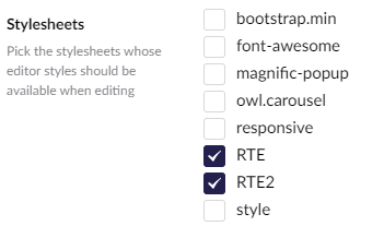 Bug when using multiple styles for the same selector in RTE · Issue #13606 · umbraco/Umbraco-CMS ...