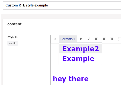 Bug when using multiple styles for the same selector in RTE · Issue #13606 · umbraco/Umbraco-CMS ...