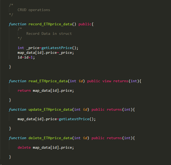 Github Remston Dsaeth Usd Price Feed Using Chainlink Oracle Web3 Brownie Python And Solidity
