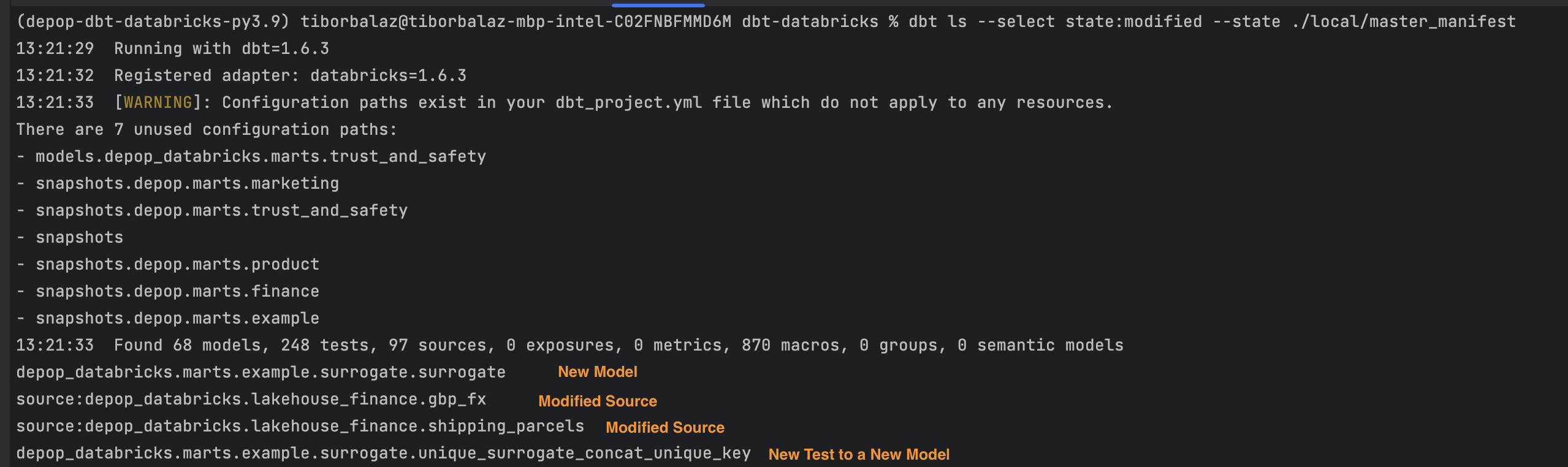 [CT-3166] [Bug] State modified --select state:modified ignores new sources · Issue #8727 · dbt ...