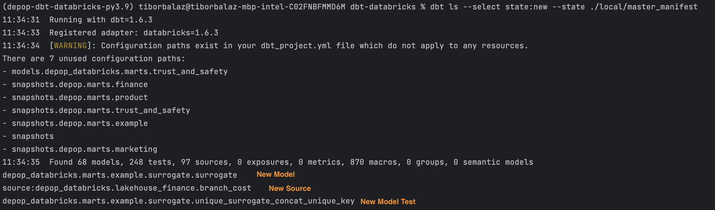 [CT-3166] [Bug] State modified --select state:modified ignores new sources · Issue #8727 · dbt ...