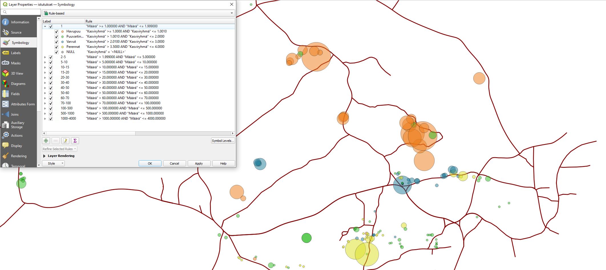Symbols not shown in QField (renderer types) · Issue #2068 · opengisch/QField · GitHub