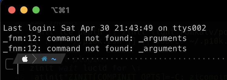 How to install and configure fnm · zdharma-continuum zinit · Discussion #240 · GitHub