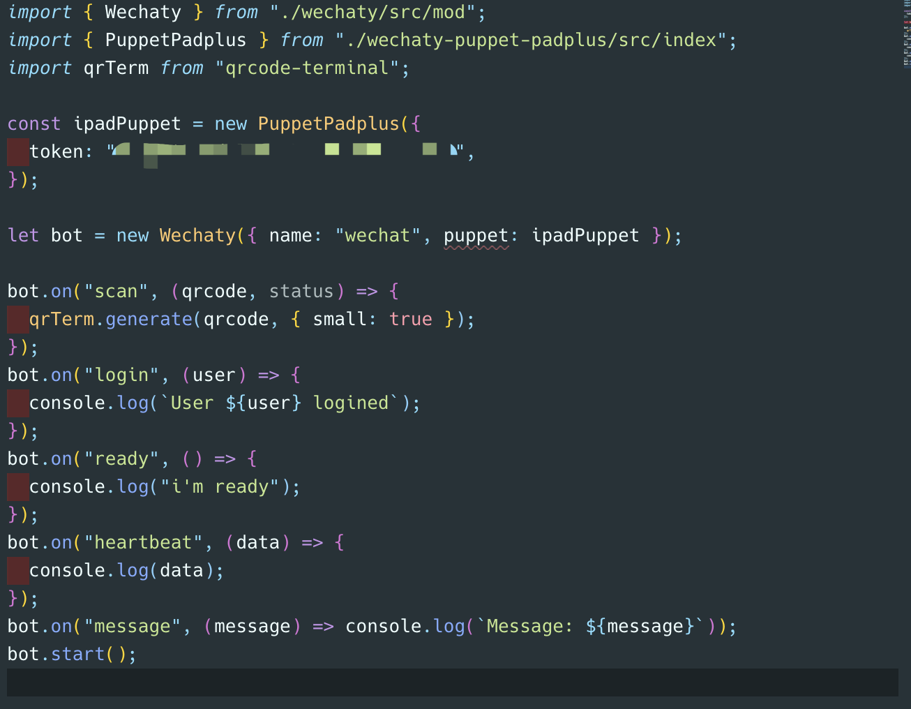 How to develop and debug WecHaty locally · Issue #2024 · wechaty/wechaty · GitHub