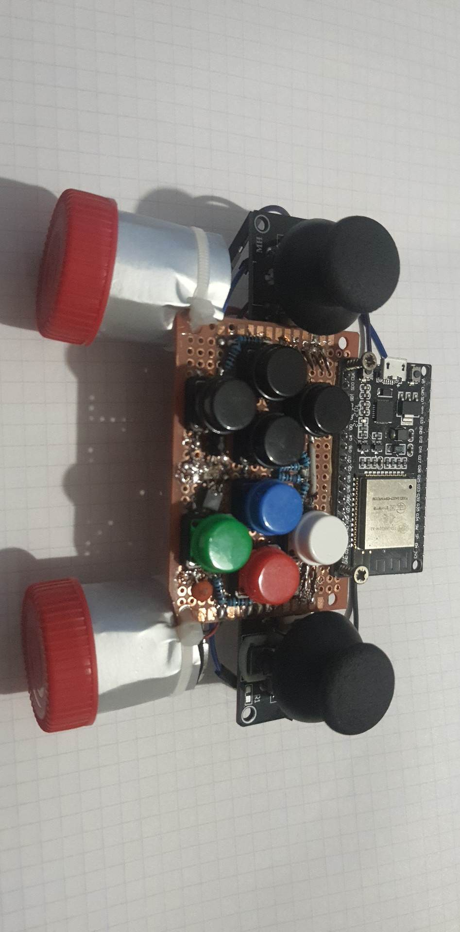 GitHub - PiotrOchal/ESPpad: Use your esp 32 as gamepad