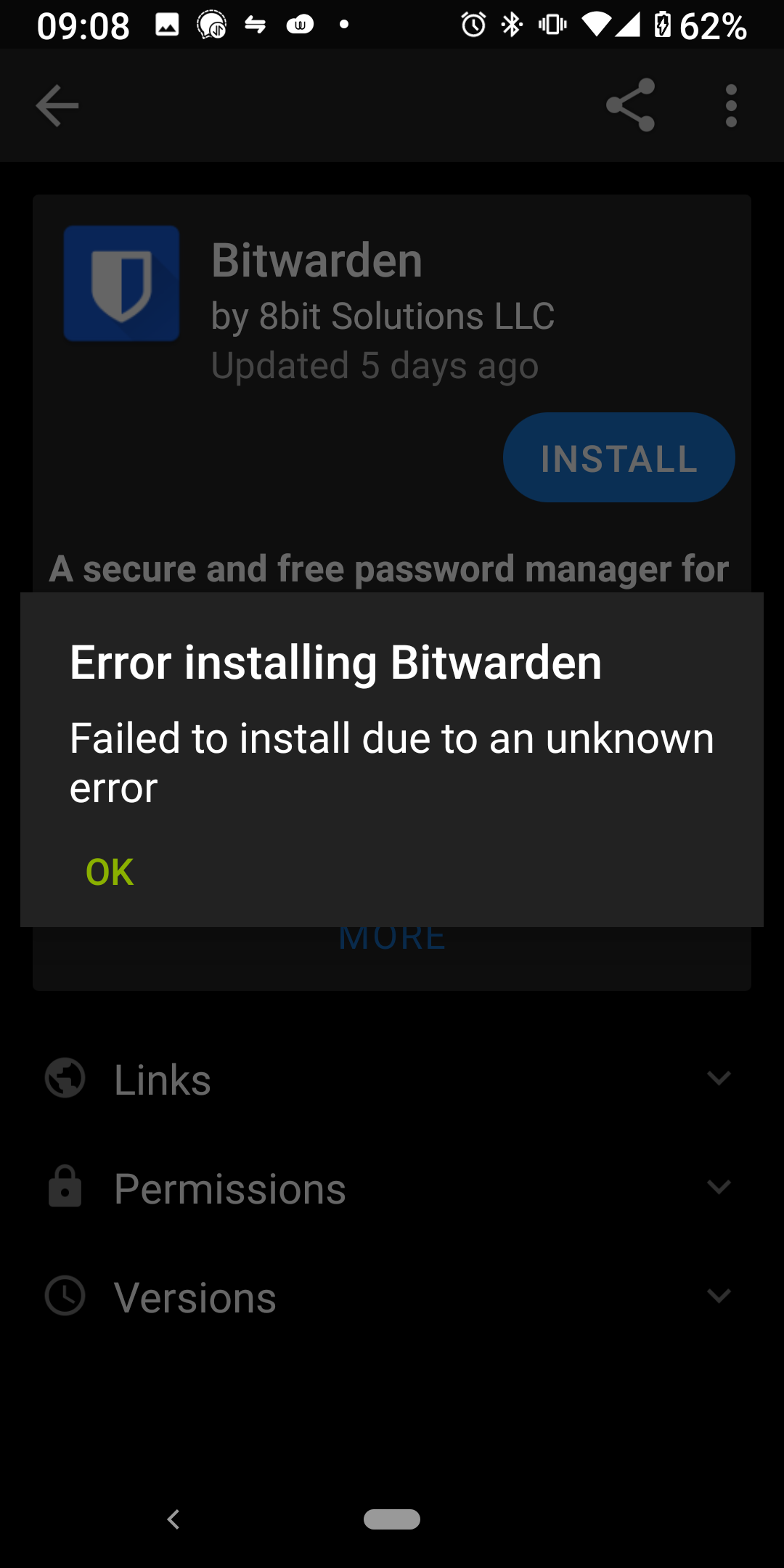 F-Droid repo not being updated · Issue #1007 · bitwarden/mobile · GitHub